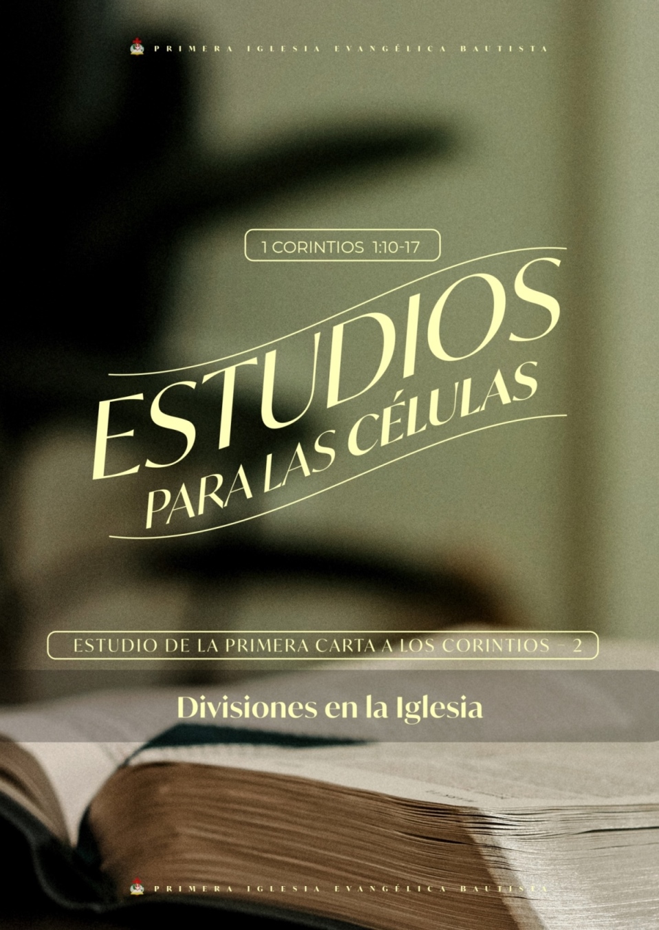 Estudio 2 Cap. 1:10-17 – PIEB 12